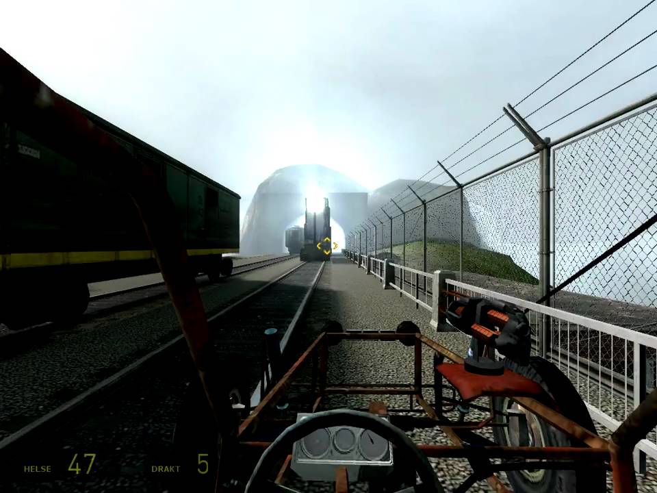 epic crash on hl2 - YouTube