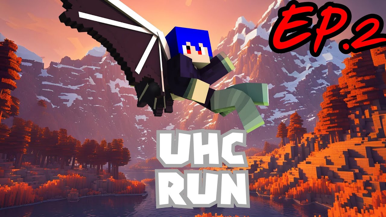 MineCraft UHC RUN Episode 2 ฟาร์มตั้งนาน - YouTube