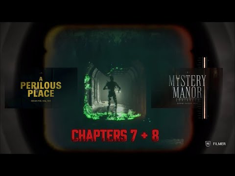 A Perilous Place & Mystery Manor | THE CASTING OF FRANK STONE ...