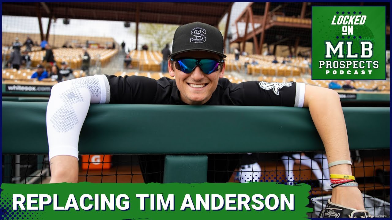 WHITE SOX: Can Colson Montgomery replace Tim Anderson at shortstop ...
