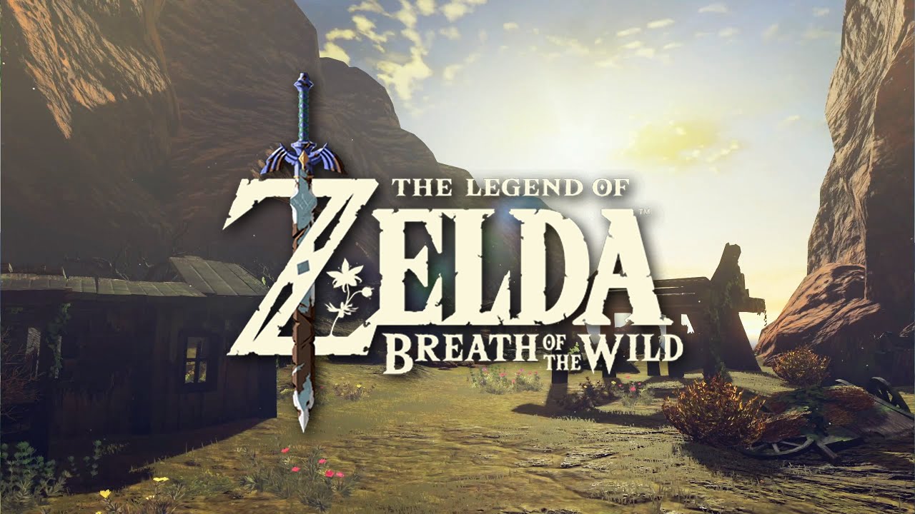 Shadow Hamlet Ruins | Zelda: Breath of the Wild - YouTube