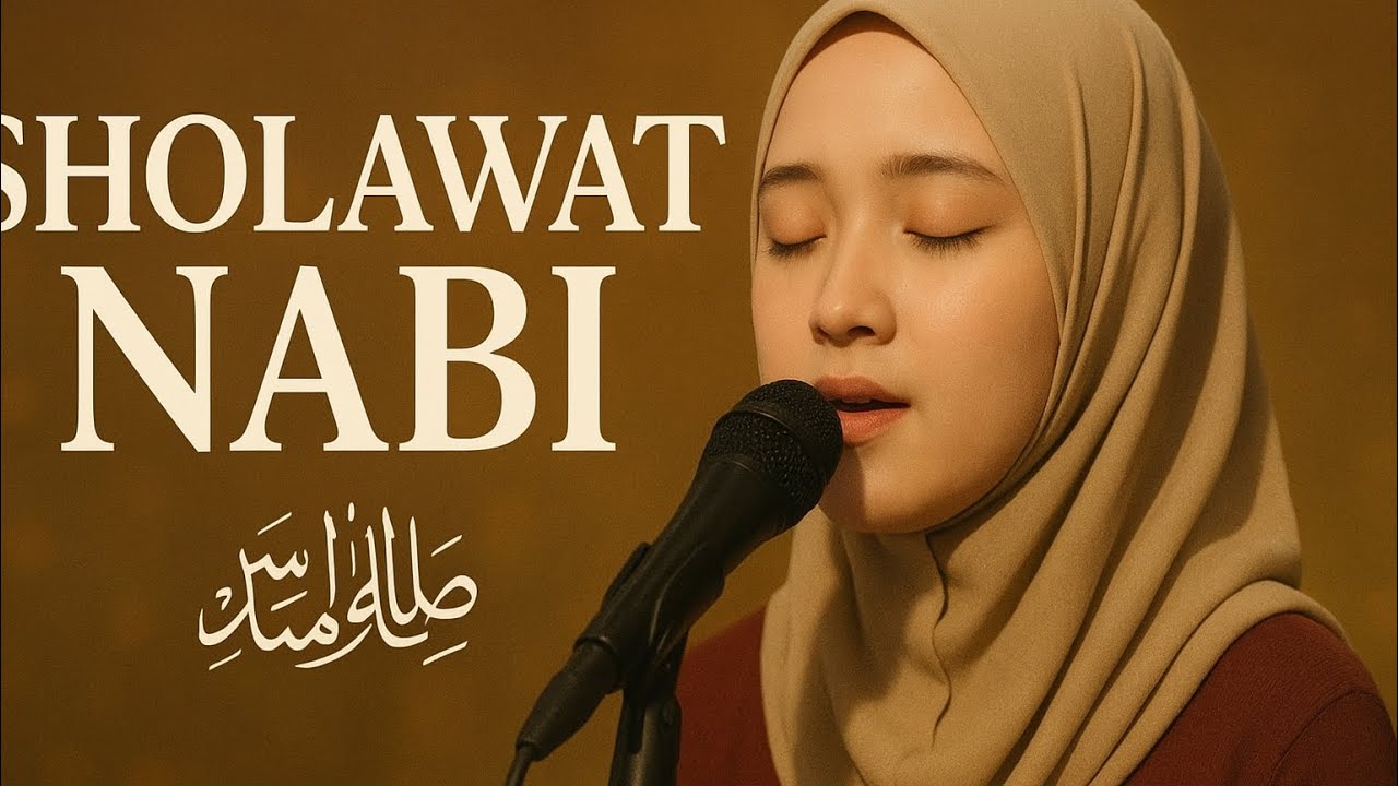 SHOLAWAT NABI MUHAMMAD – Sabyan Style | Lirik Merdu & Menyentuh Hati ...