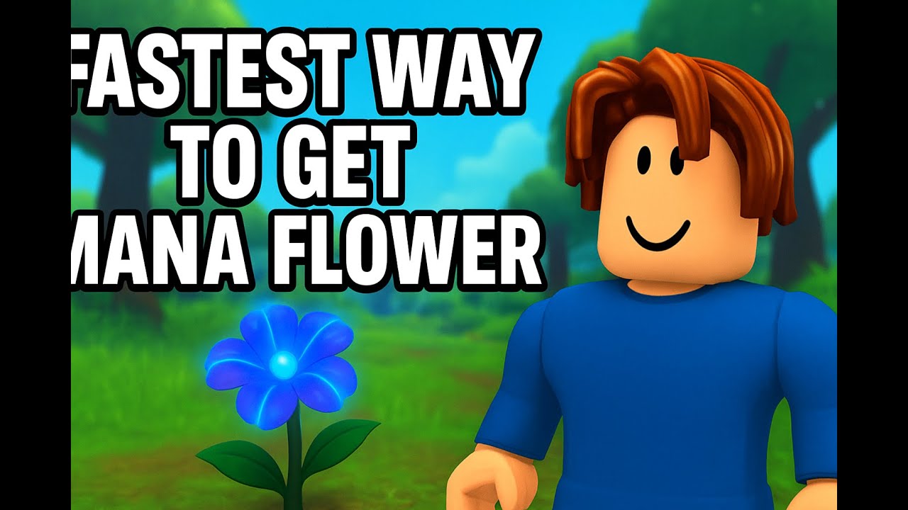 Roblox Clover Retribution: Best Mana Flower Farming Method - YouTube