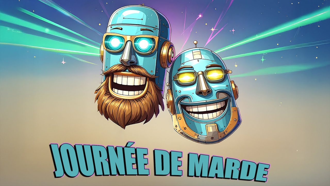 Stupidités Artificielles - "Journée de marde" - YouTube