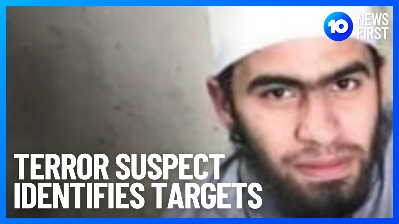 Terror Suspect Identifies Targets | 10 News First - YouTube