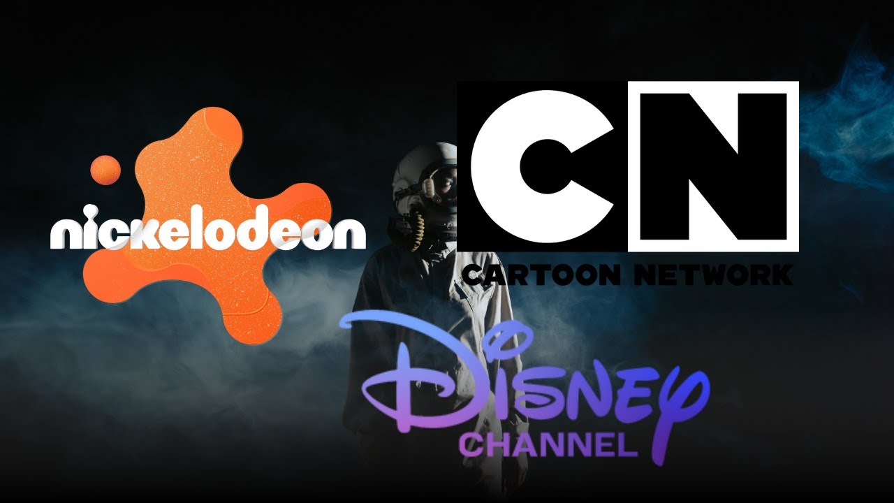 History of Nickelodeon, Cartoon Network and Disney Channel 2025 Updated ...