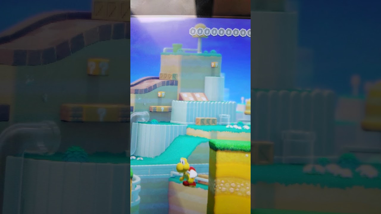 Koopa troopa flying in super mario maker 2 - YouTube