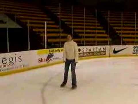 Beth Ice Skating 3 - YouTube