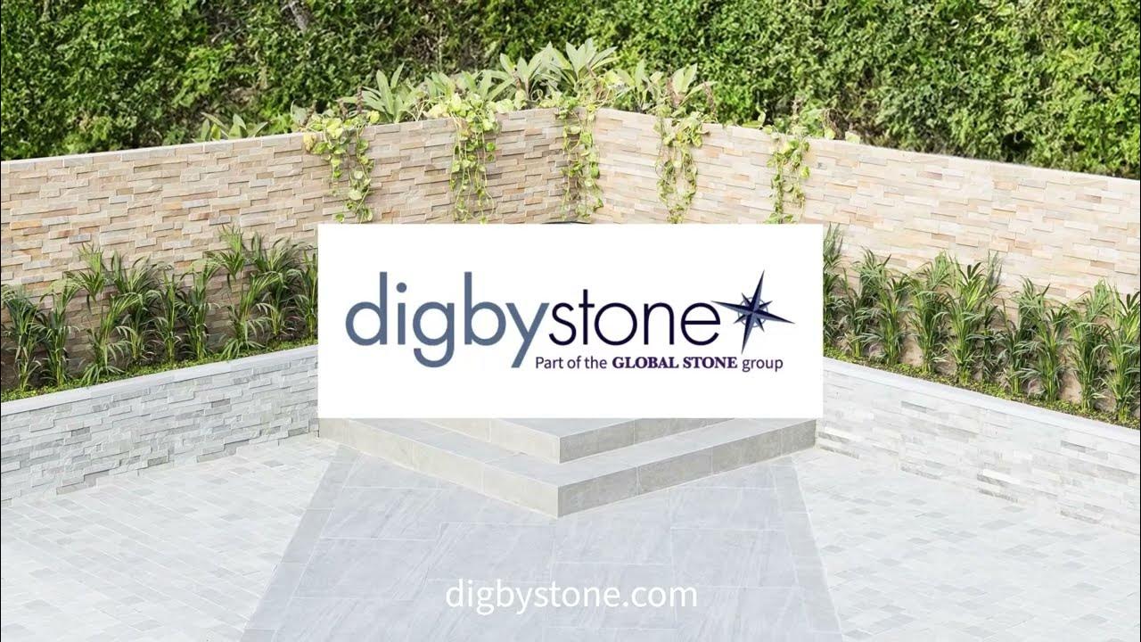 Digby Stone - Garden Flythrough - Demonstration Build - YouTube