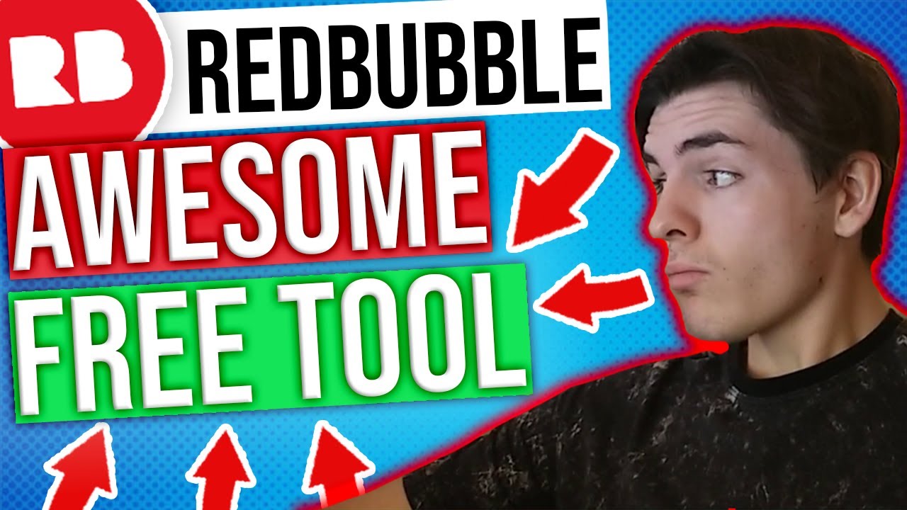 FREE Redbubble Tool To Increase Sales | Find Trending Niches Redbubble ...