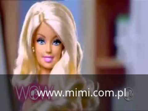 Barbie ze skracanymi włosami -mimi.com.pl sklep z zabawkami