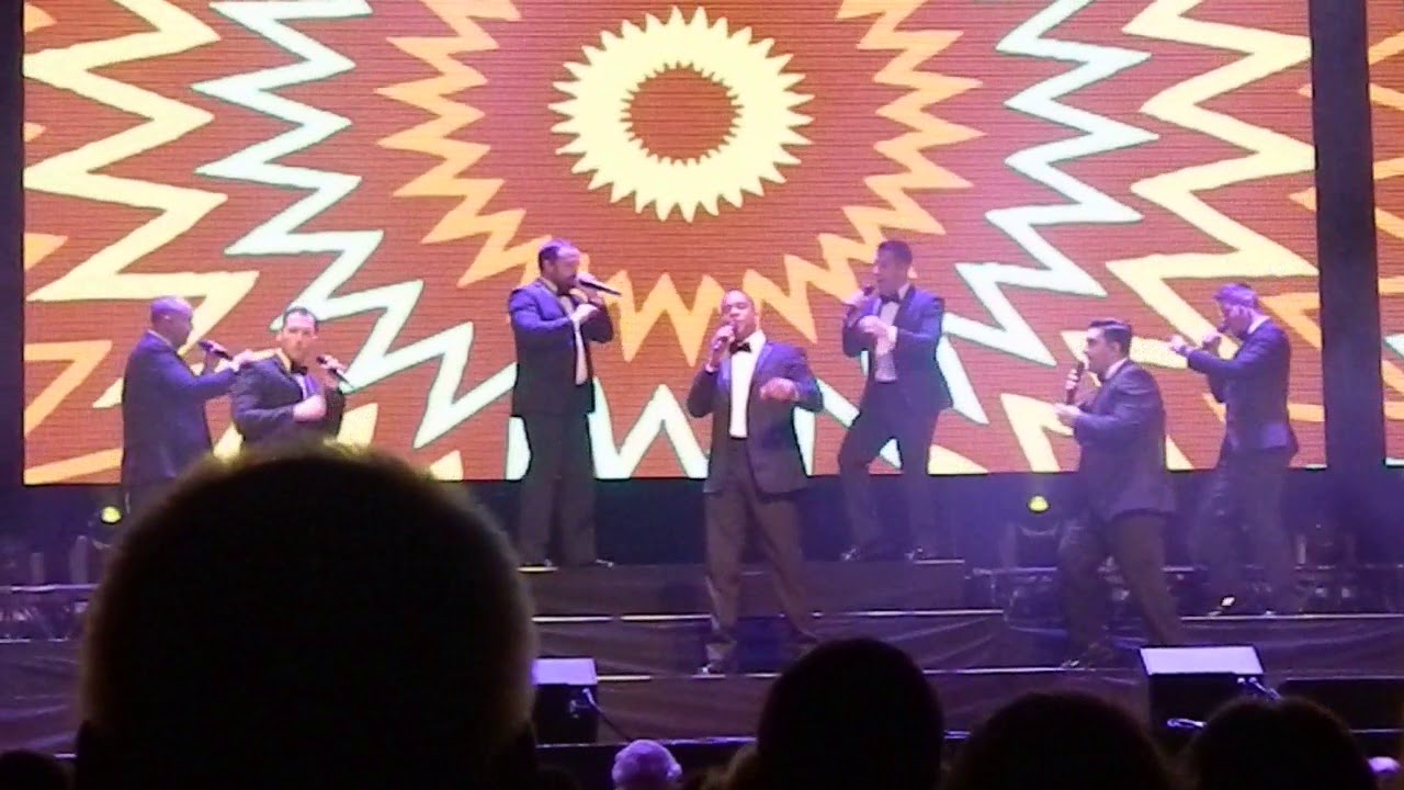Straight No Chaser - Group intros and James Brown Medley - YouTube