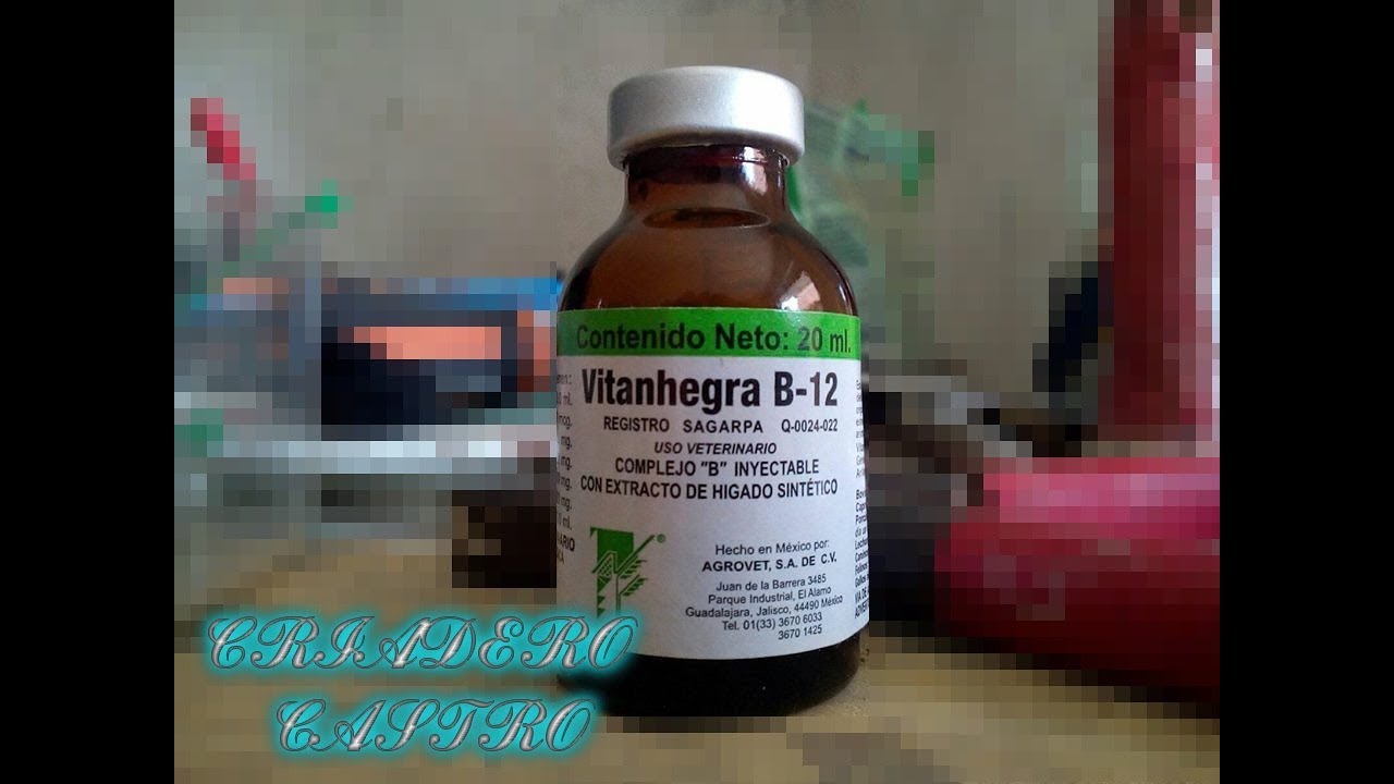 UNBOXING: VITANHEGRA B-12 20 ML $56 PESOS - YouTube