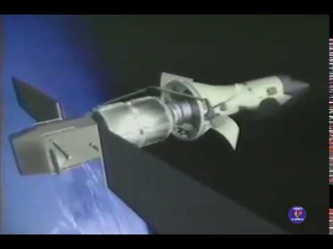 1993 Amazing Space - Episode 4 on TLC - The Moon, Riding the Shuttle ...