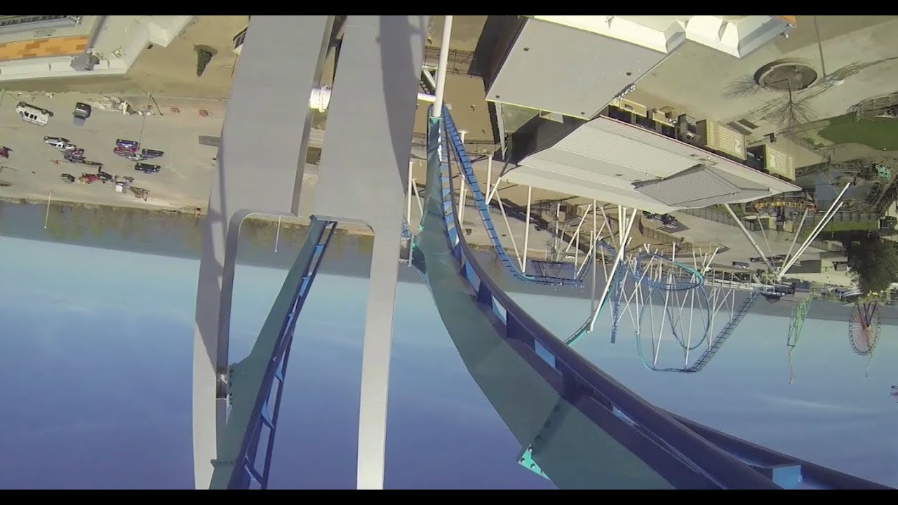 Cedar Point Gatekeeper POV - First-person view of the new roller ...