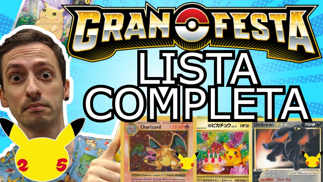 LISTA COMPLETA di GRAN FESTA (Celebrations) Tutte le Carte del SET ...