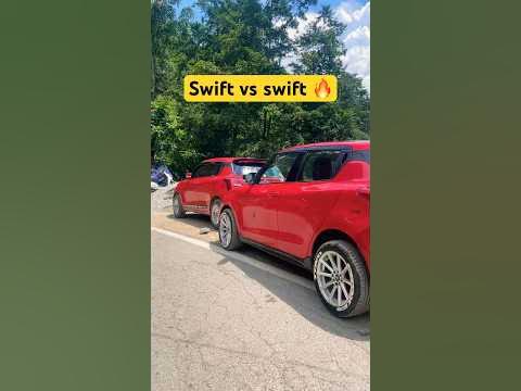 Swift vs swift best modified swift 🔥 #viral #youtubeshorts #trending # ...
