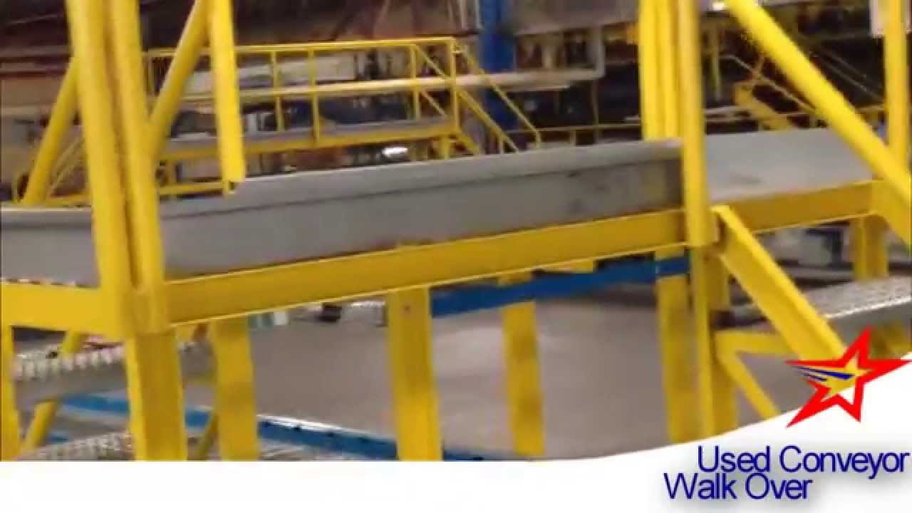 USED CONVEYOR WALK OVER: Series 2 - YouTube