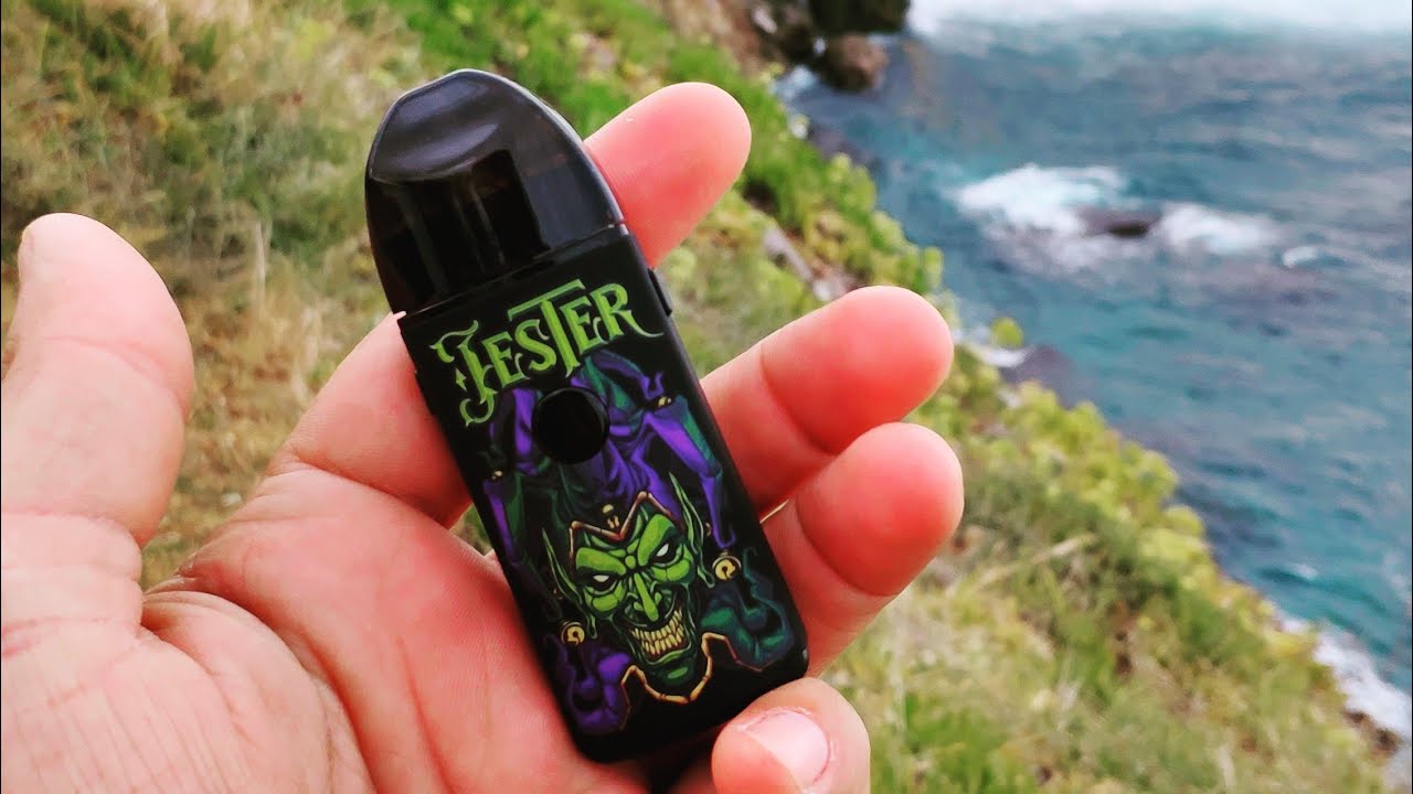 Vapefly jester pod mod türkce inceleme - YouTube
