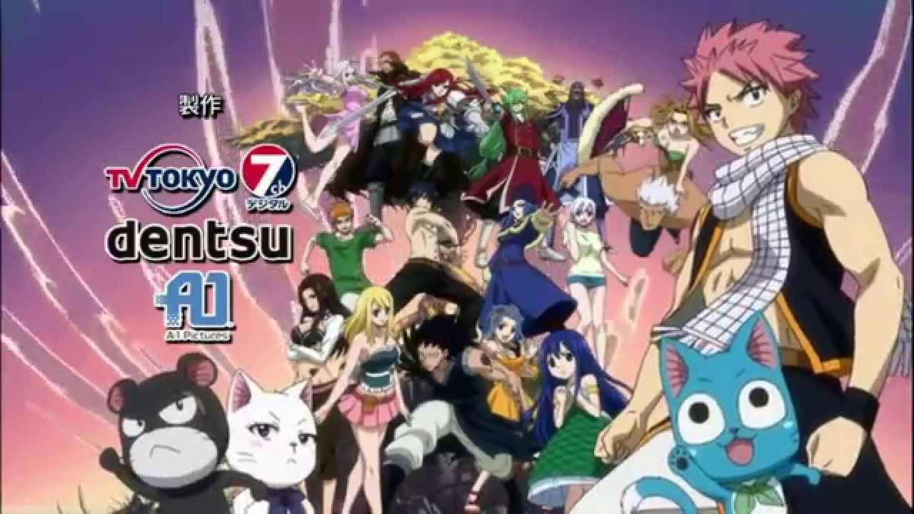 Fairy Tail opening 15 - YouTube