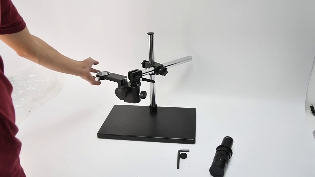 HAYEAR 14MP 1080P 60FPS HDMI Microscope Camera 180X C-mount Lens HY ...