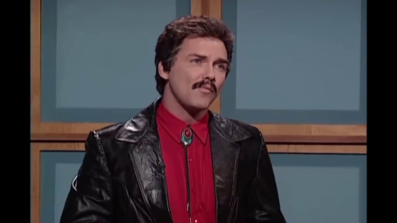 Norm Macdonald Burt Reynolds AKA Turd Ferguson - YouTube