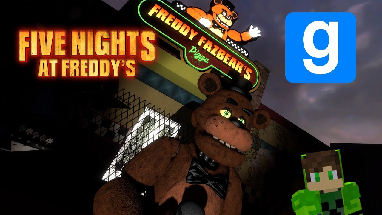Fnaf Movie Addon Gmod | 4 Años en Youtube - YouTube