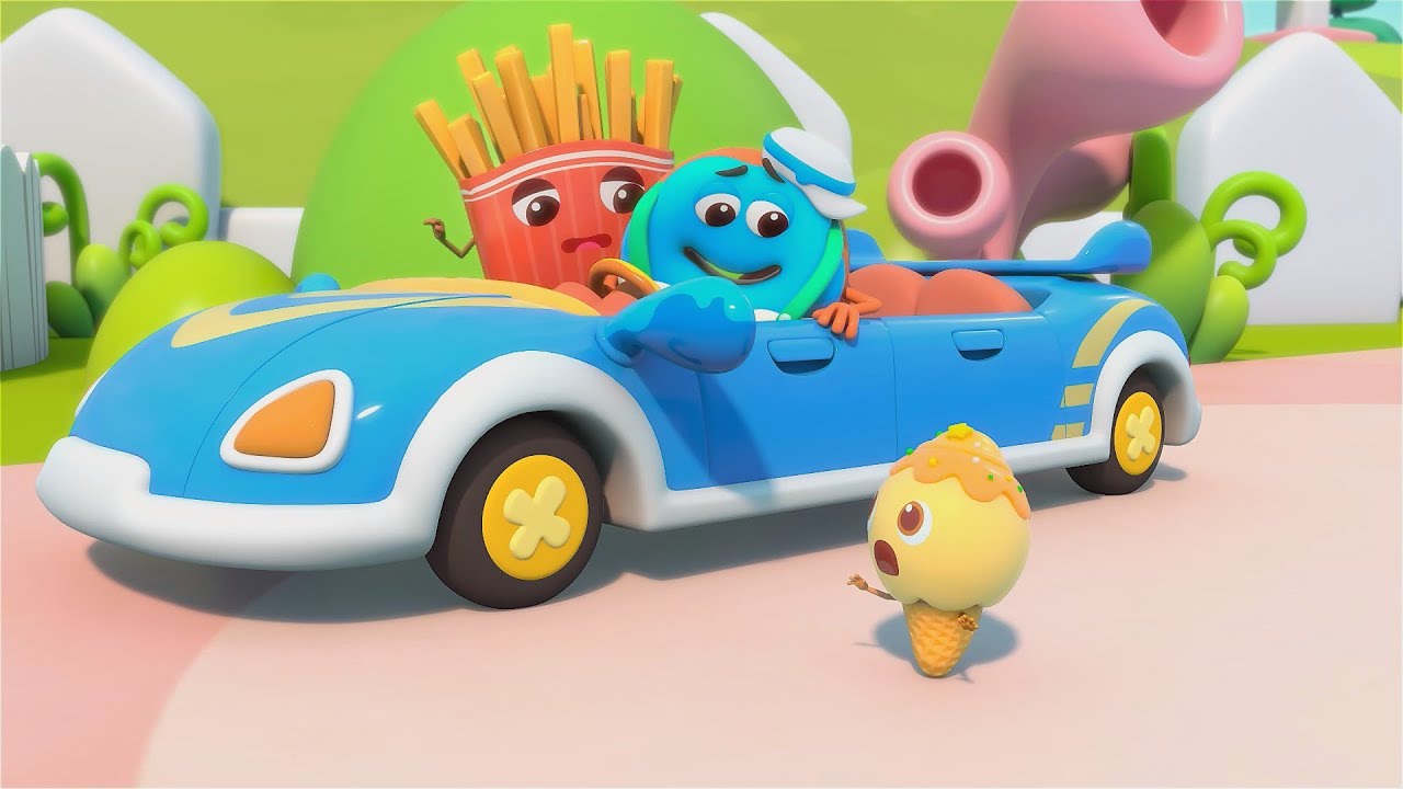 Ice Cream is Melting+More | Yummy Foods Family Collection | Best ...