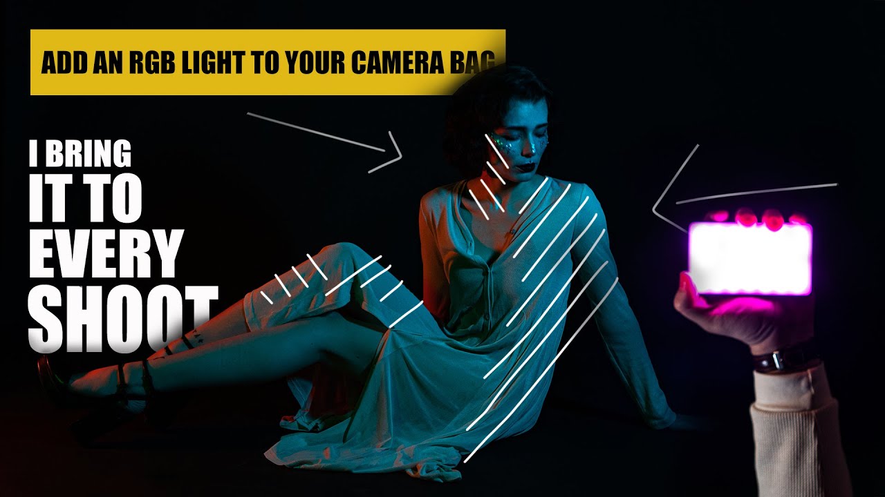 This CHEAP RGB Light is a BEAST for Photography and Video - W140 RGB ...