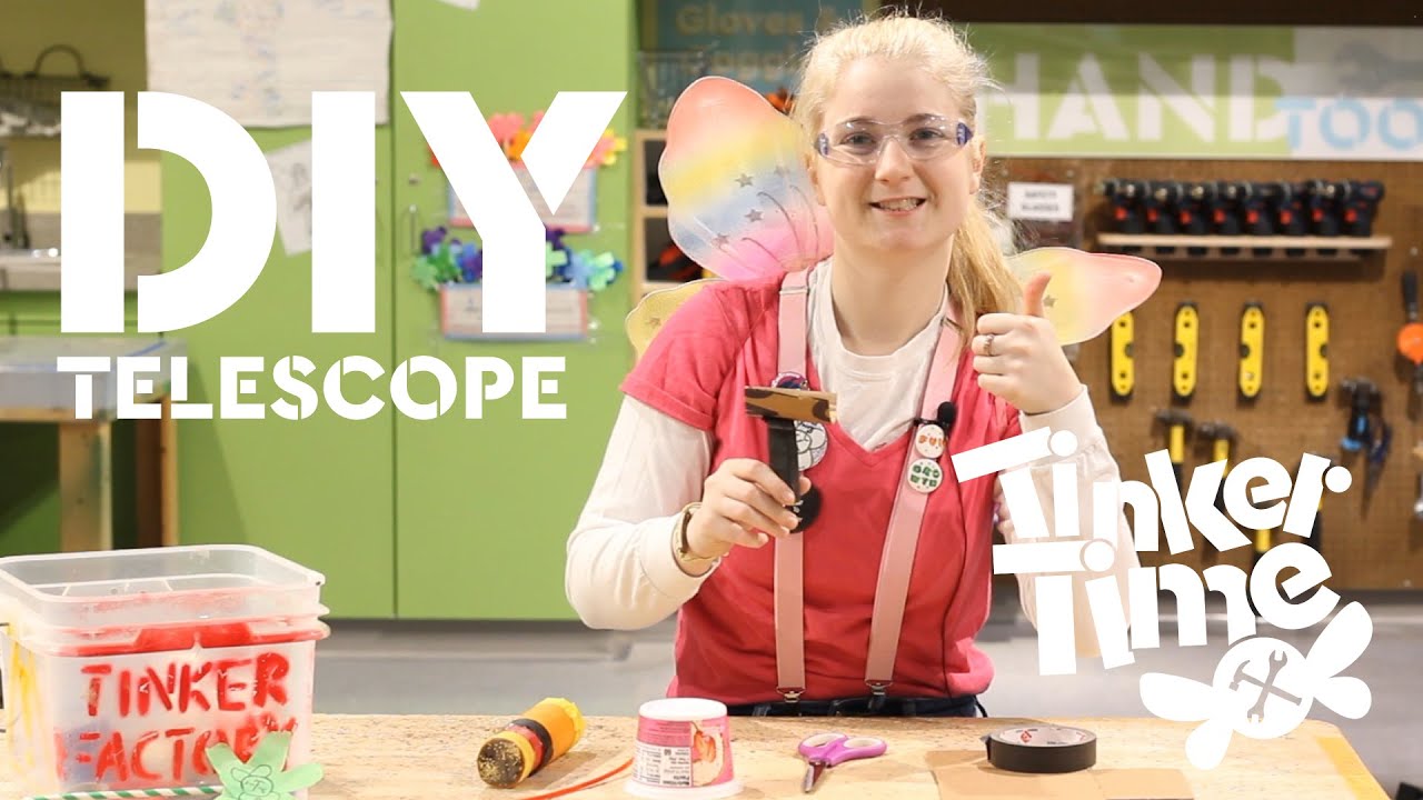 Tinker Time | Toy Telescope - YouTube