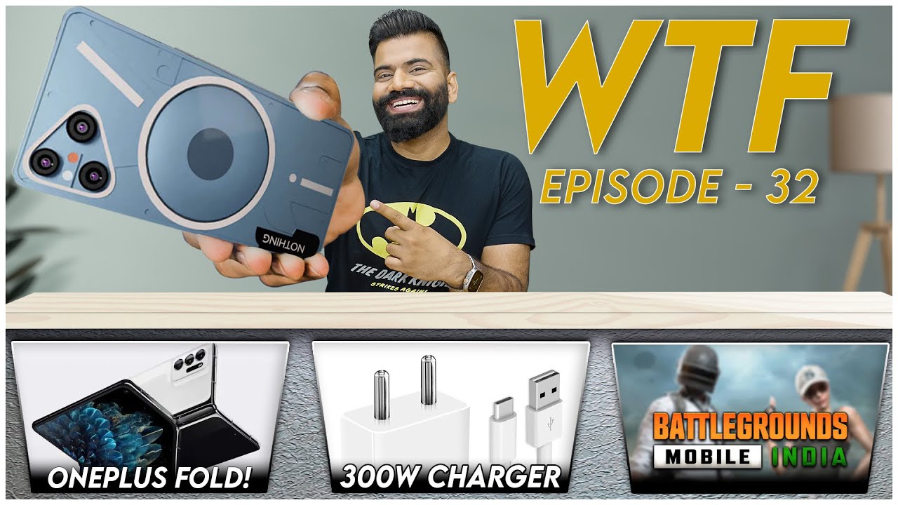 Nothing Phone (2) | 300W Charging | BGMI Tournament | WTF | Episode 32 | Technical Guruji🔥🔥🔥 ...