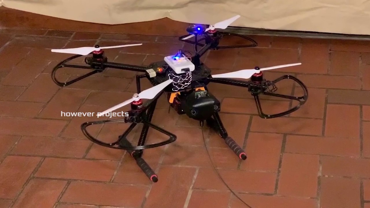 Extending Communications – Drone-based Radio Repeater - YouTube