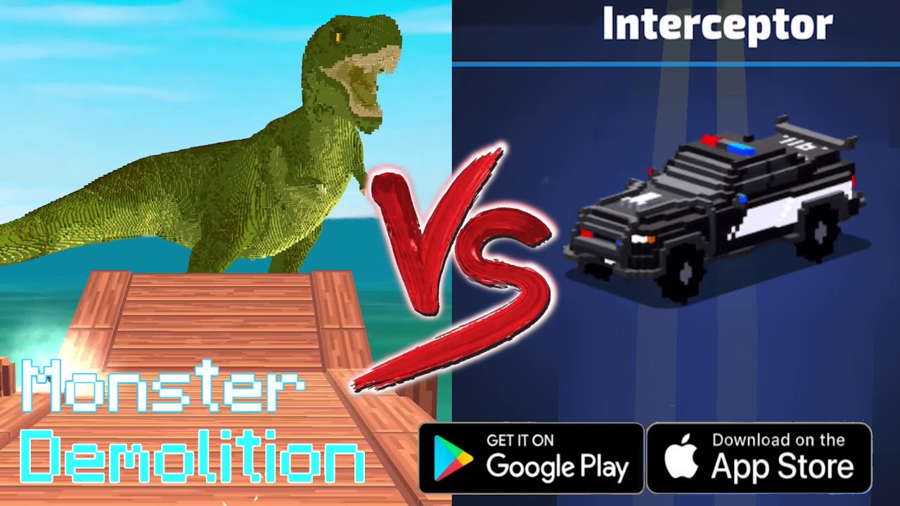 Monster Demolition - Giants 3D / Levels 8 -10 - YouTube