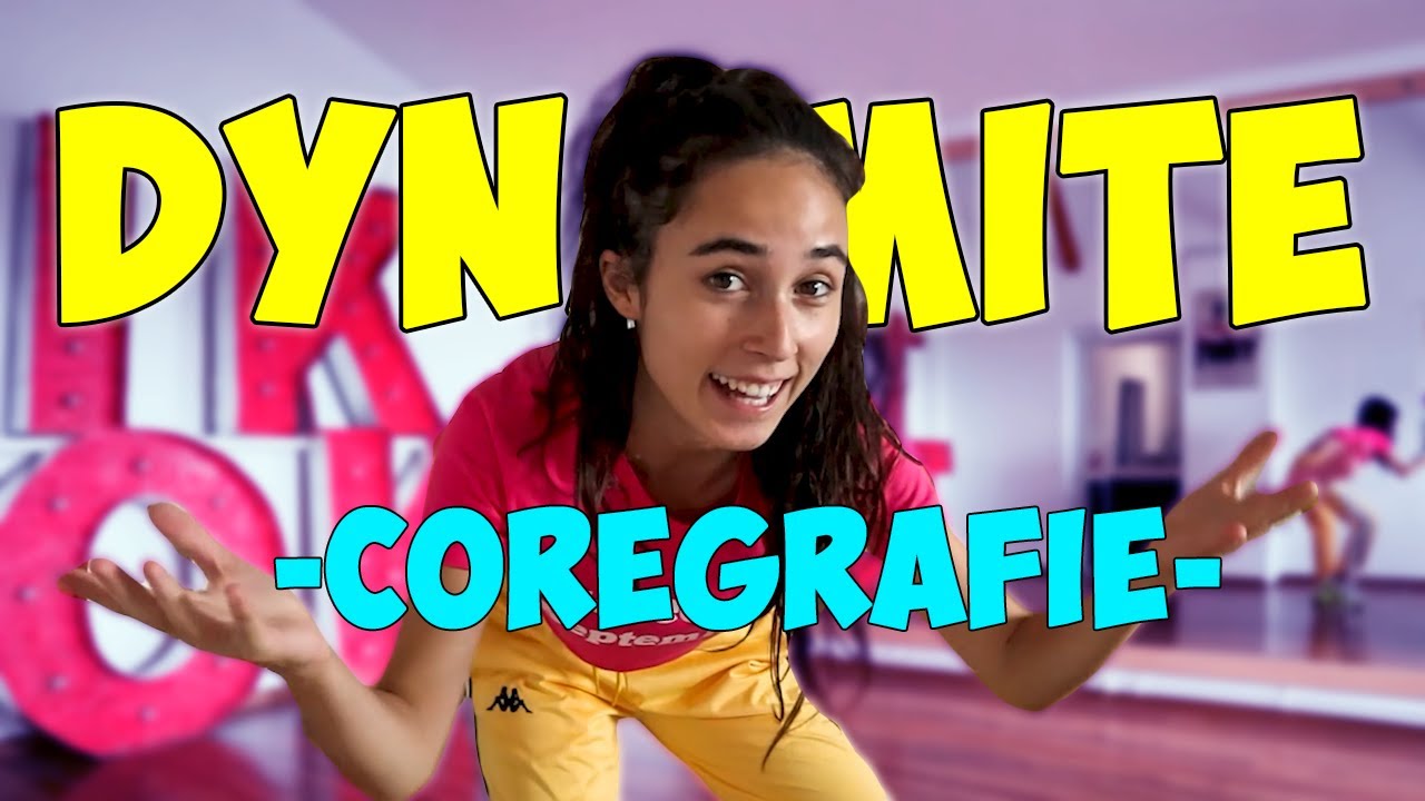 DYNAMITE - COREGRAFIA (TUTORIAL) 1 - YouTube