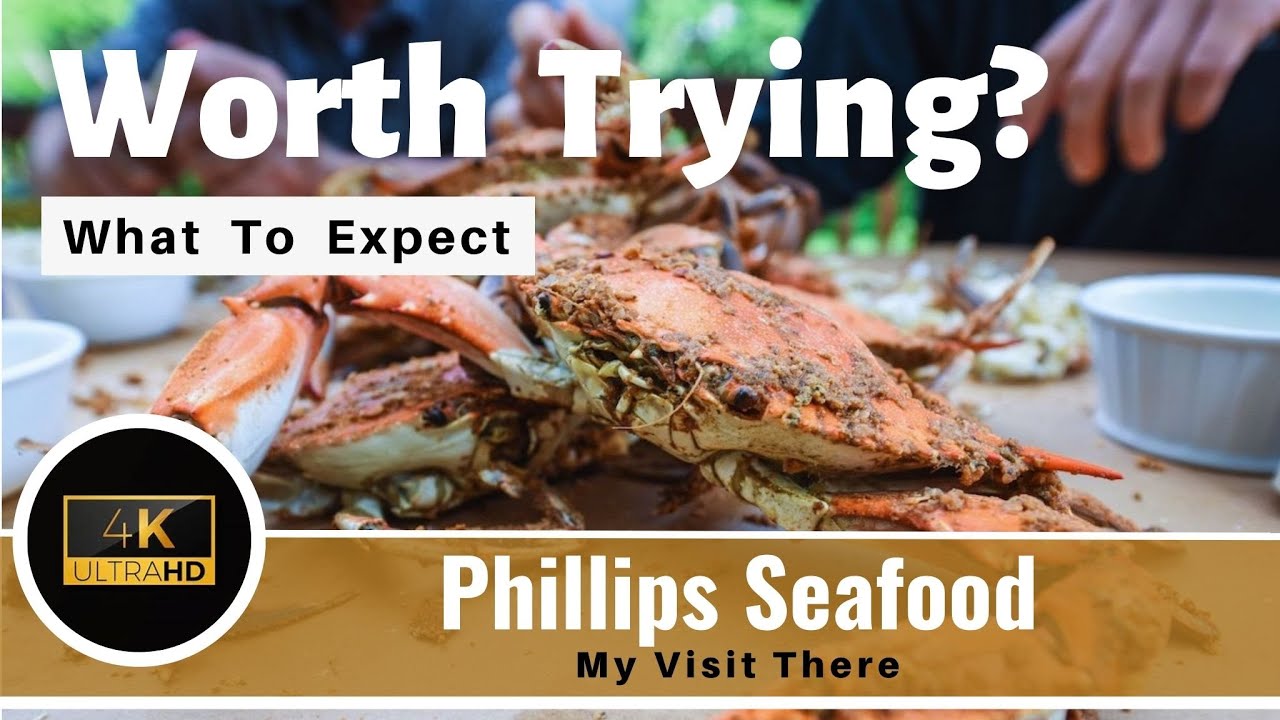 Phillips Seafood - Baltimore Maryland, MD - YouTube