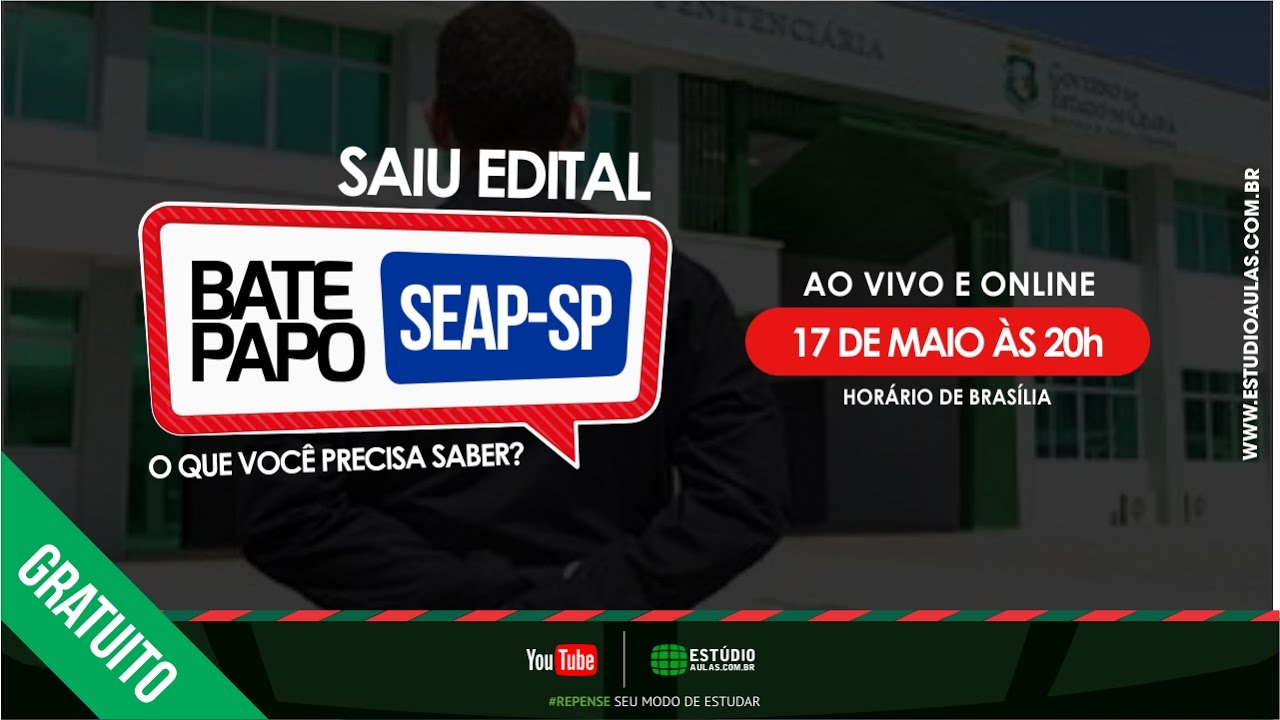 SEAP SAP–SP 2017! O que você precisa saber? - YouTube