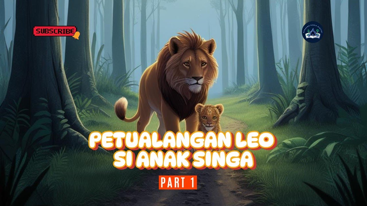 Petualangan Leo Si Anak Singa (Part 1) - YouTube