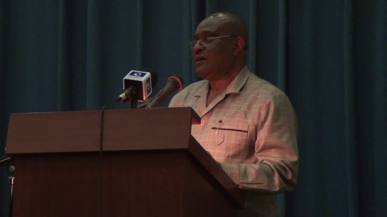Mr John Odey...at Readings in Abuja....1/12/2016 - YouTube