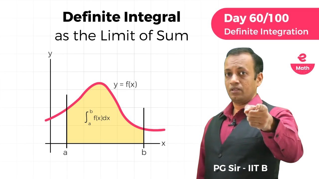 JEE Main 2021 100 Days Mission 👉 Day 60💥 Definite Integration- Limit of ...