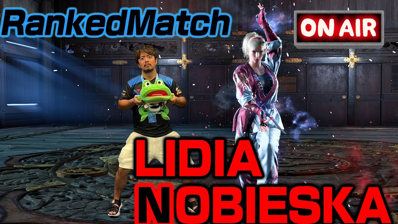 (鉄拳ノビ)(鉄拳8)日本を元気にする鉄拳8 NOBI Tekken8(リディア Lidia) - YouTube