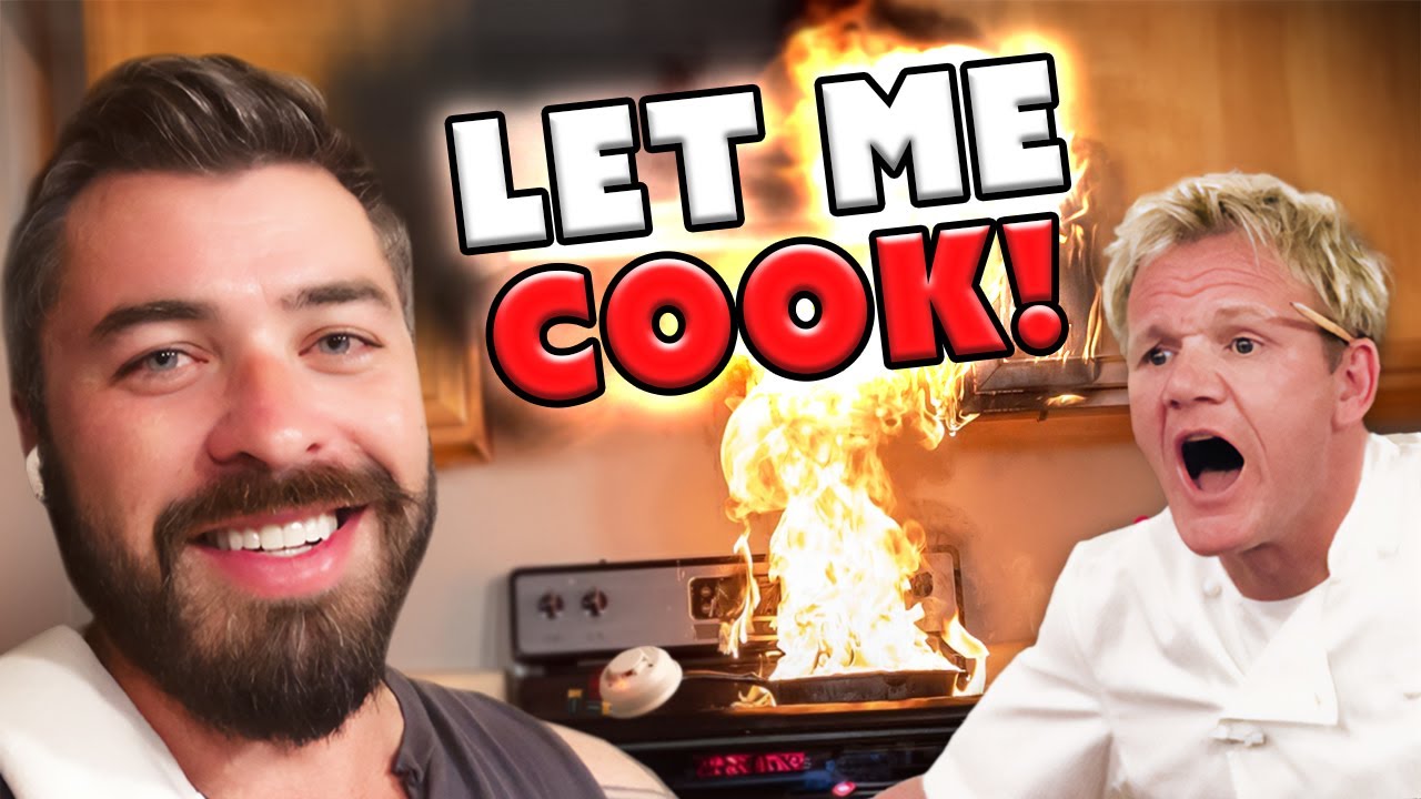 My NEW Cooking Show! - YouTube