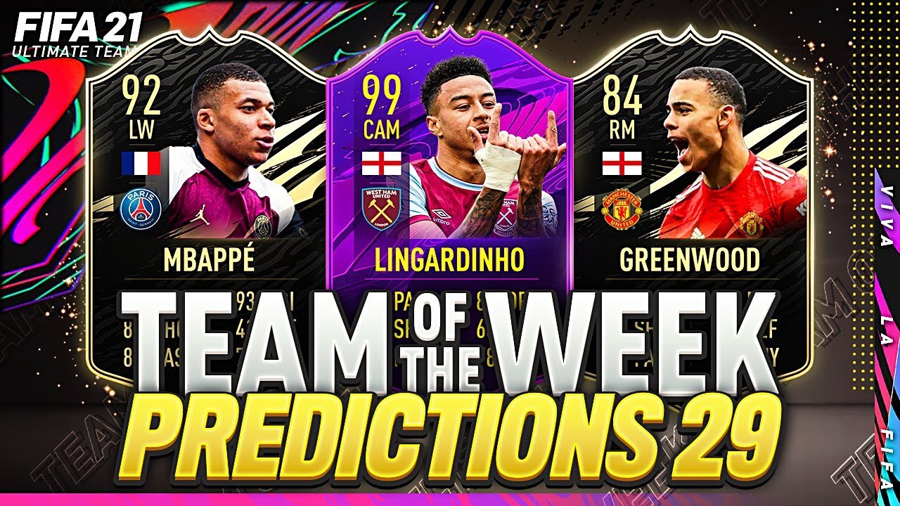 FIFA 22 | TOTW 29 PREDICTIONS | TEAM OF THE WEEK 29 IS AWESOME😱🔥 ...