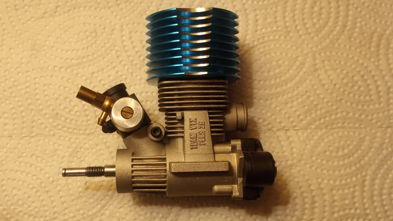 Let's talk about the Team VTX Plus 26 nitro engine by Vertex and it's ...