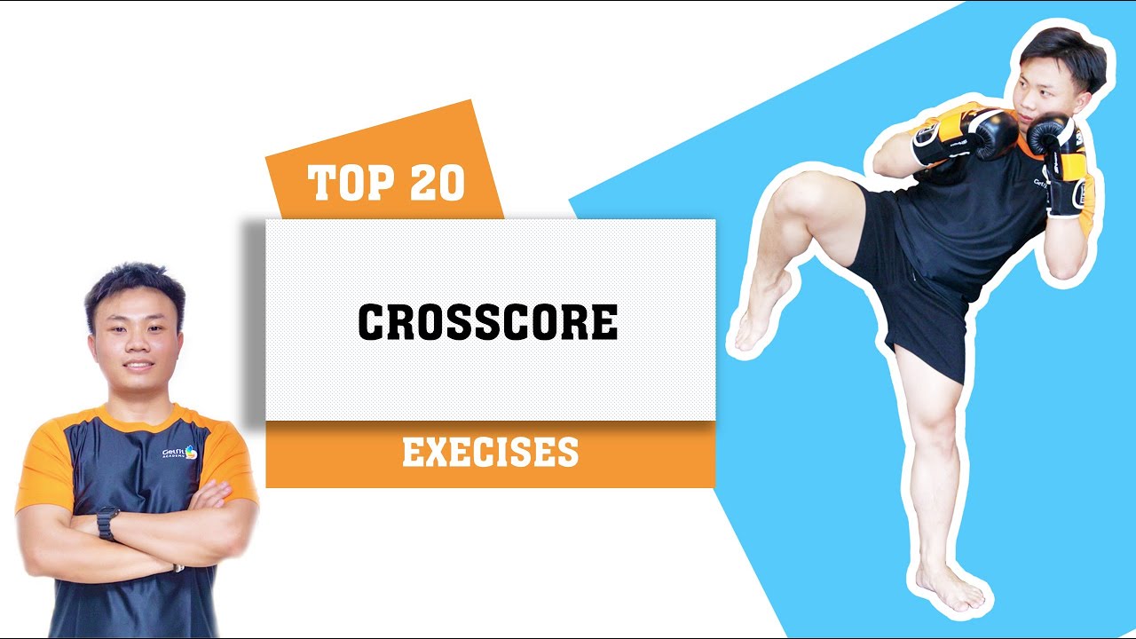 TOP 20 CROSSCORE TRAINING | PT - YouTube