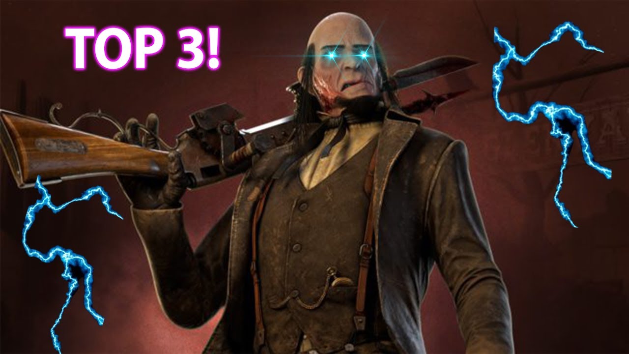 Deathslinger a TOP 3 KILLER? Dead By Daylight Killer Gameplay DBD - YouTube