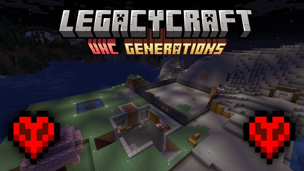 The New Age of Farming ep 2 | LegacyCraft: UHC Generations - YouTube