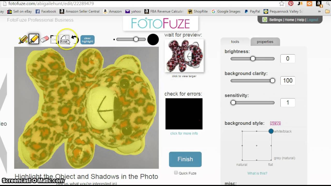 Fotofuze quick Tutorial - YouTube