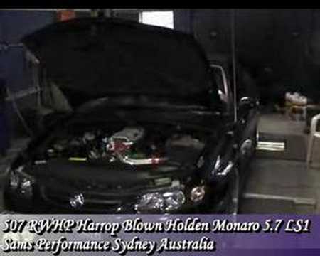 Blown LS1 5.7 Sams Performance - YouTube