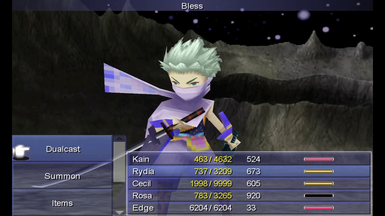 Final Fantasy IV (PC) Proto Babil - YouTube