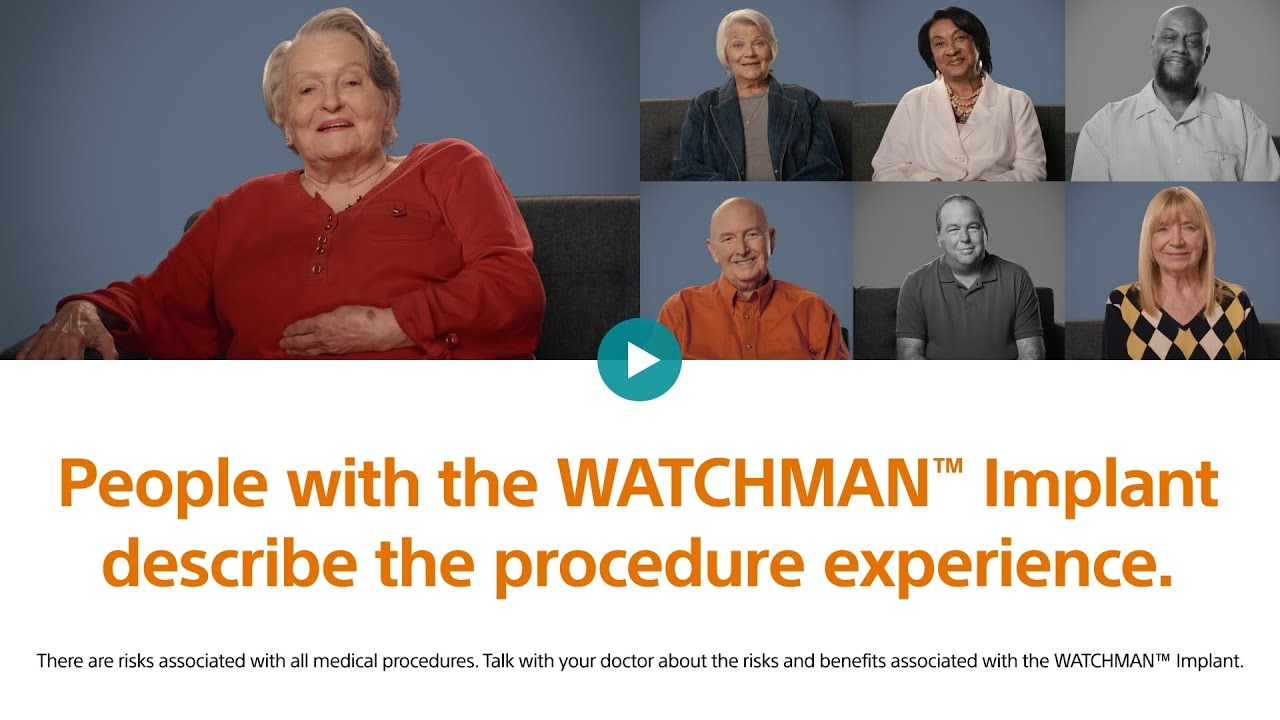 The WATCHMAN™ Implant Procedure: Before, During, and After - YouTube